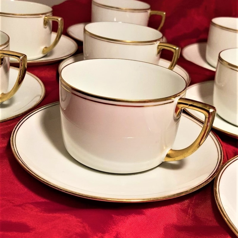 Austrian Tea Cups - Etsy