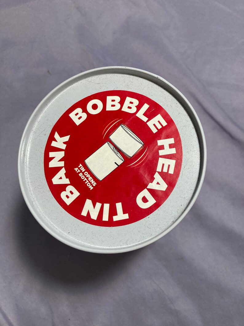 Star Wars Themed R2D2 Bobblehead Tin Piggy Bank From the Tinbox Company ...