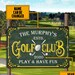 Golf Club Sign, Golfer Gift, Golf Metal Sign, 19th Hole Club Tin Sign ...