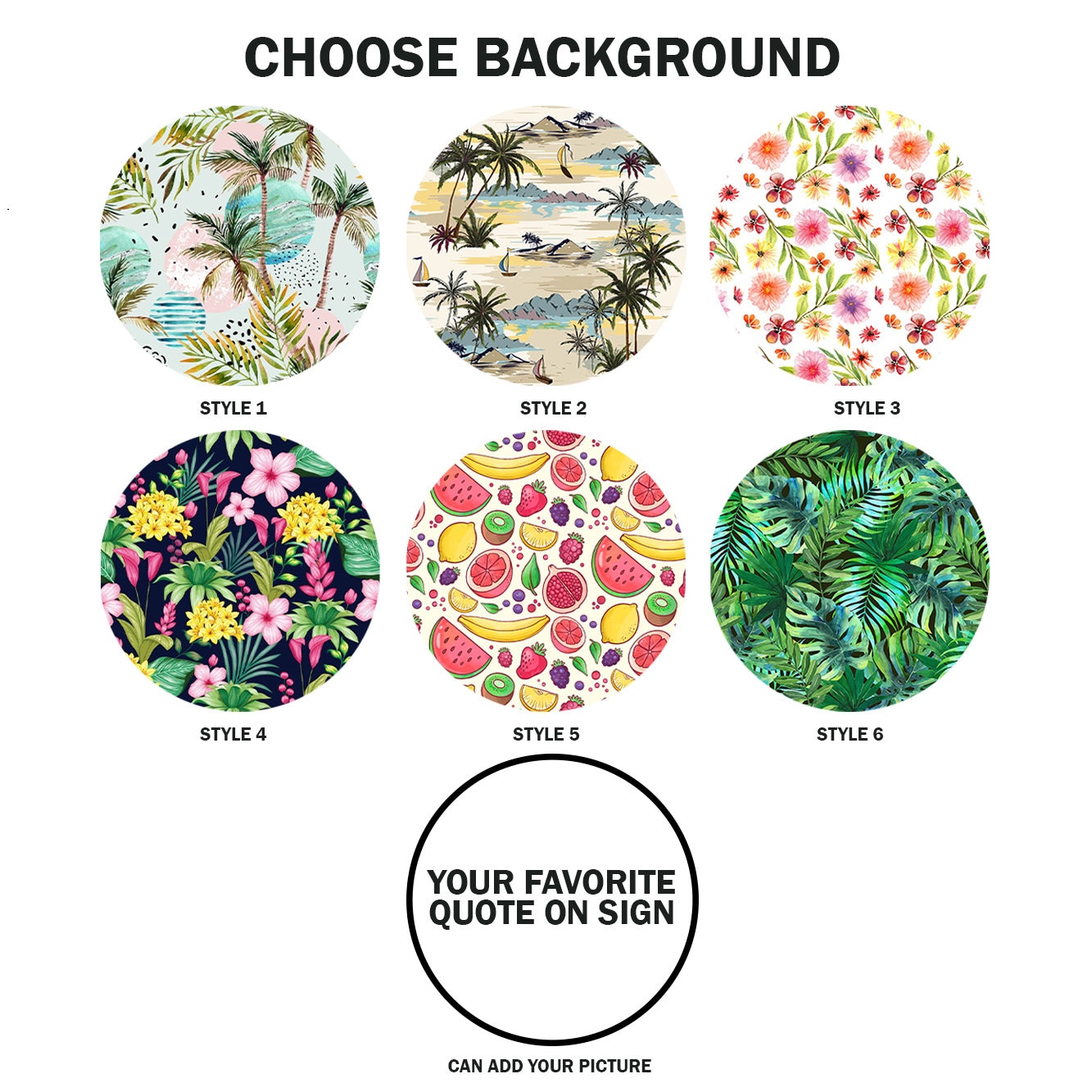 Custom Round Wood Sign, Welcome Home Wooden Sign, Personalized Wooden ...