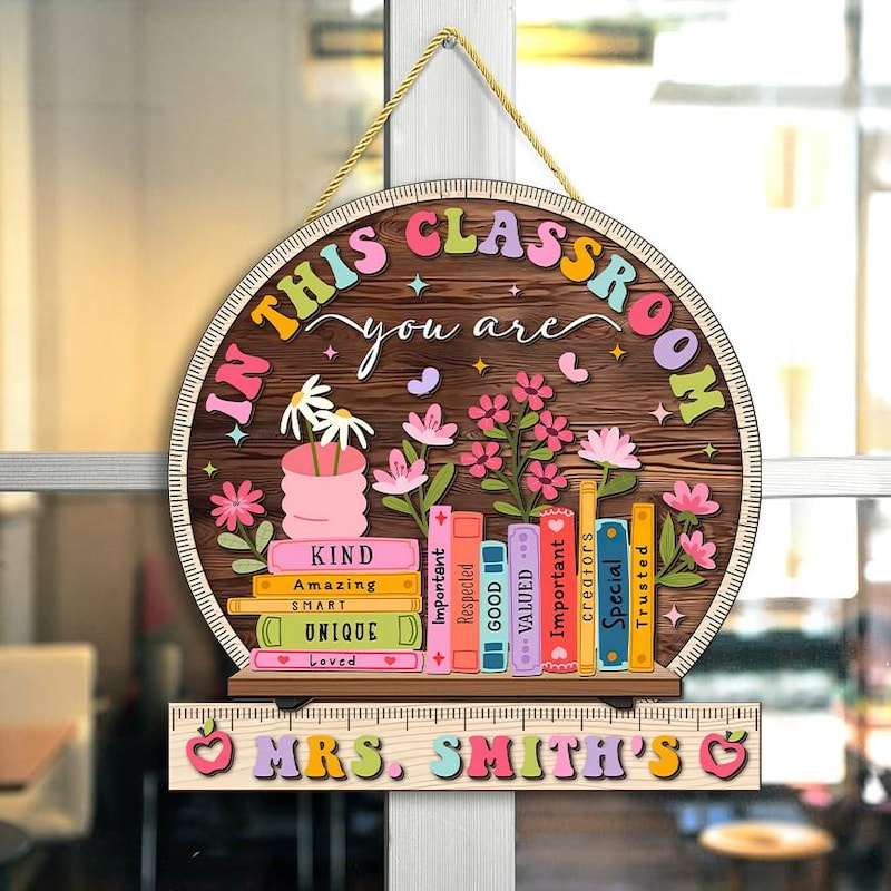 Classroom Welcome Sign - Etsy