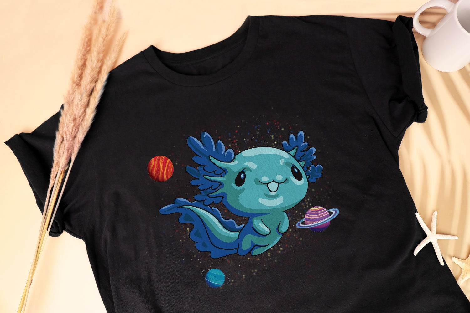 Space Axolotl Shirt Axolotl Lover Shirt Axolotl Shirt - Etsy