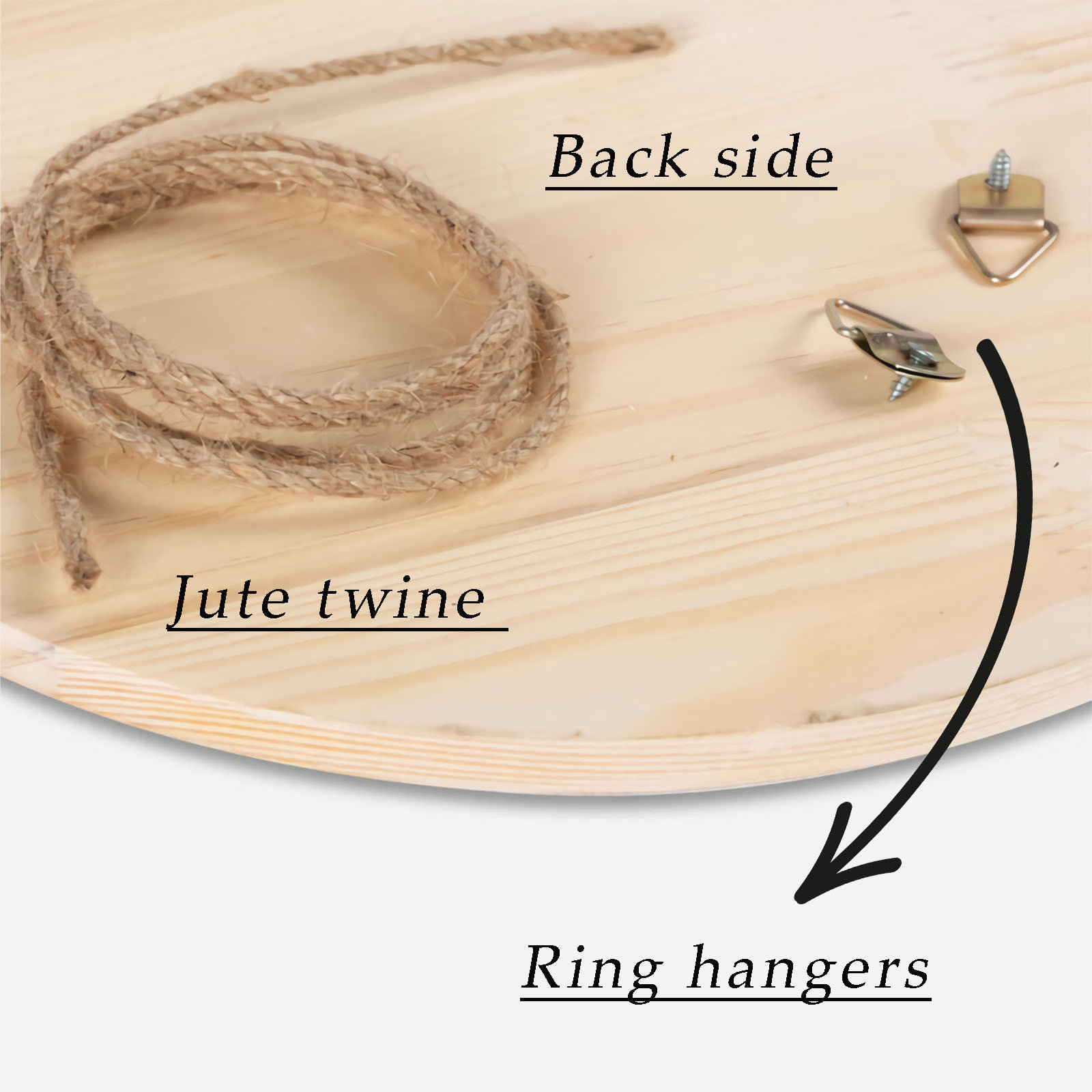 Custom Round Wood Sign, Welcome Home Wooden Sign, Personalized Wooden ...