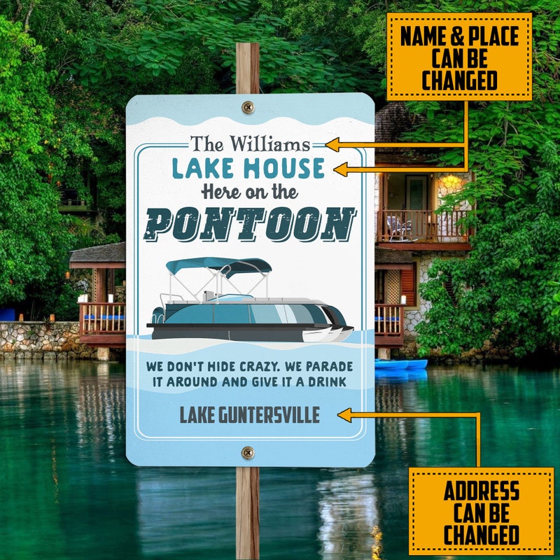 Boat House Sign - Etsy