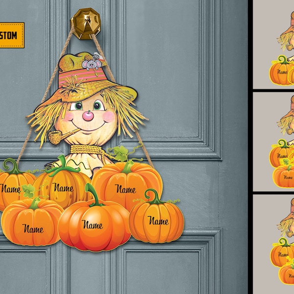 Scarecrow Sign - Etsy