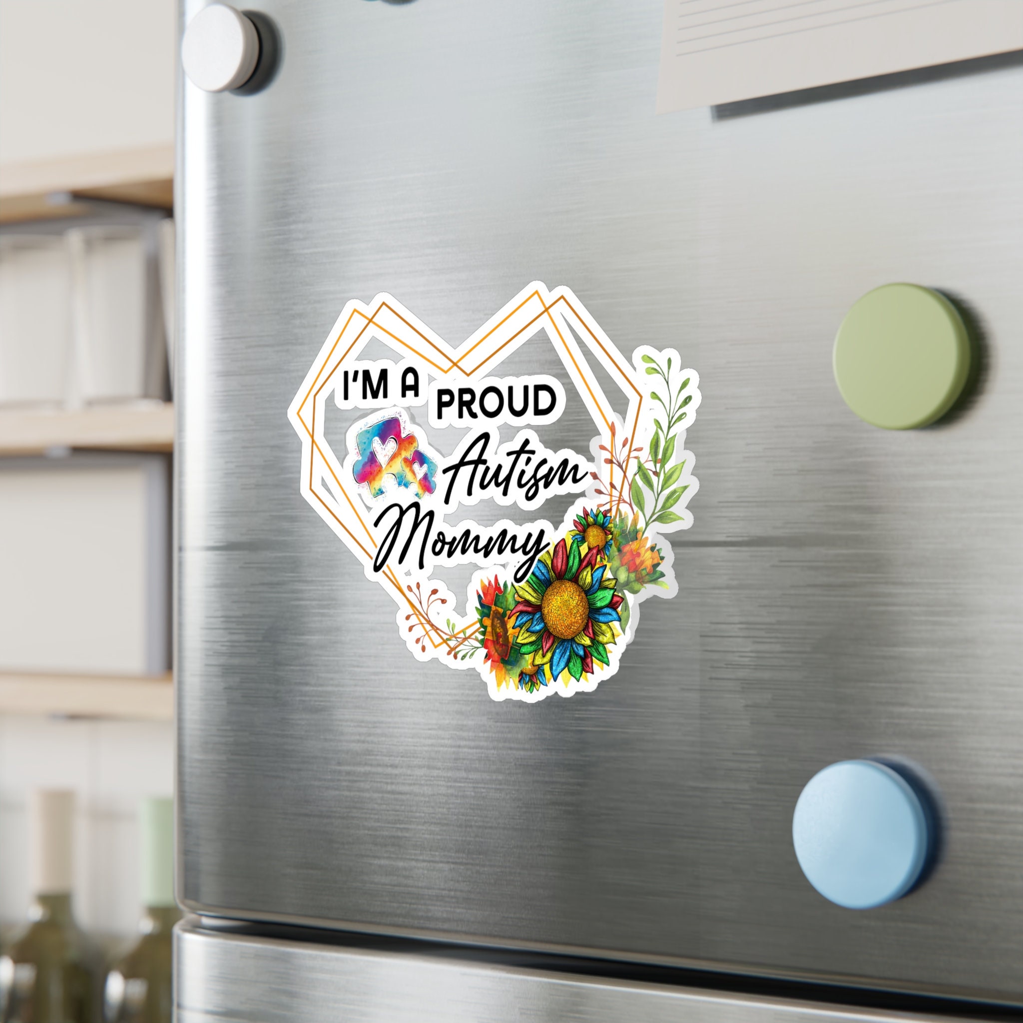 Proud Autism Mommy Decal, Autism Awareness, Autism Mom, Autism Decal ...
