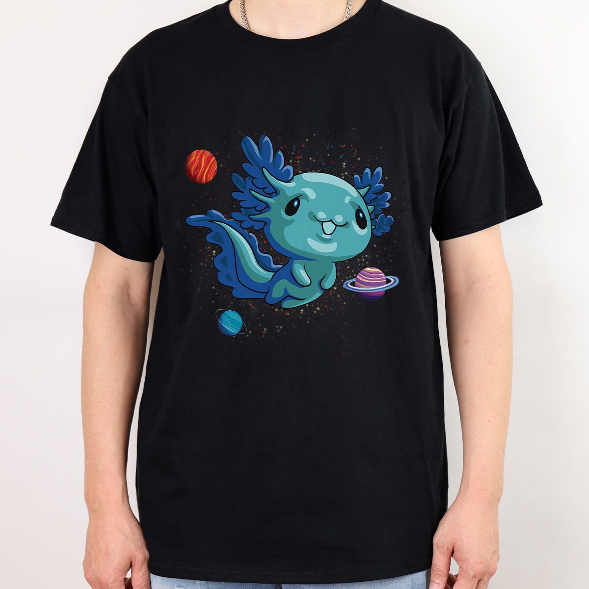 Space Axolotl Shirt Axolotl Lover Shirt Axolotl Shirt - Etsy