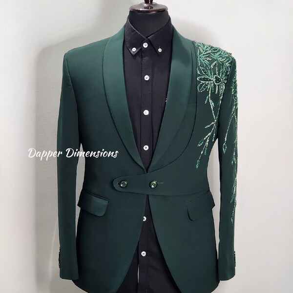 Rhinestone Suit - Etsy