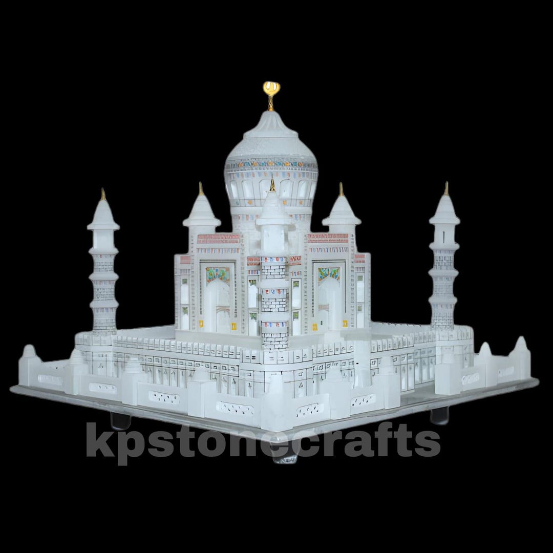 Customized Marble Taj Mahal Taj Mahal Collectible Replica Handmade Taj ...