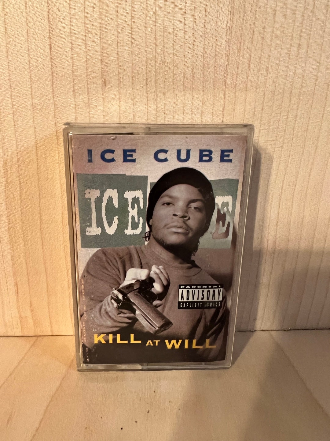 ICE CUBE 1990 Vintage Cassette kill at Will - Etsy