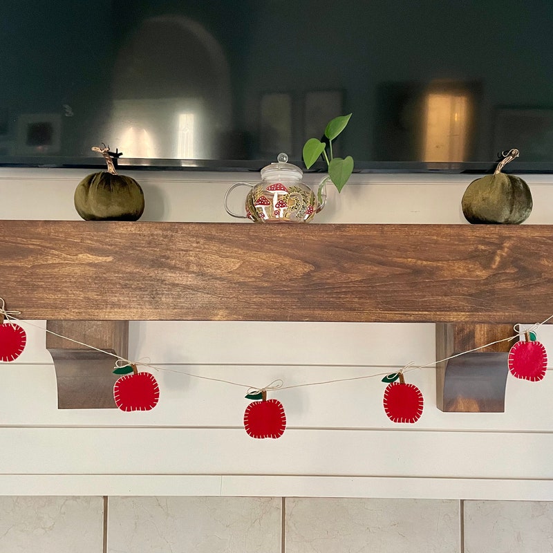 Apple Garland - Etsy
