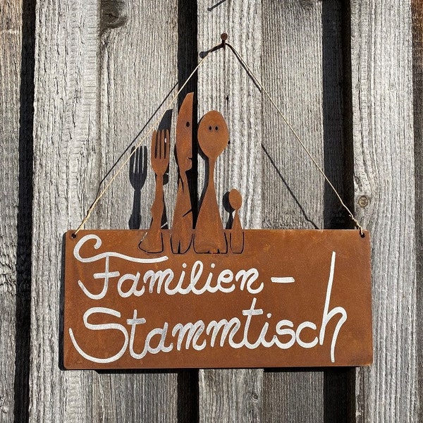 Stammtisch schild - Etsy.de