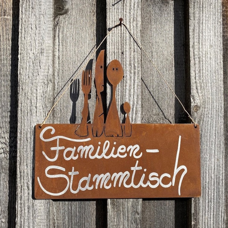 Stammtisch schild - Etsy.de