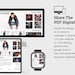 Electronic Press Kit | Media Kit Template for Musicians | Press Kit for ...