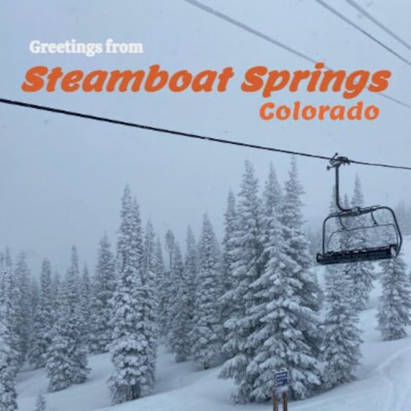 Colorado Postcards - Etsy