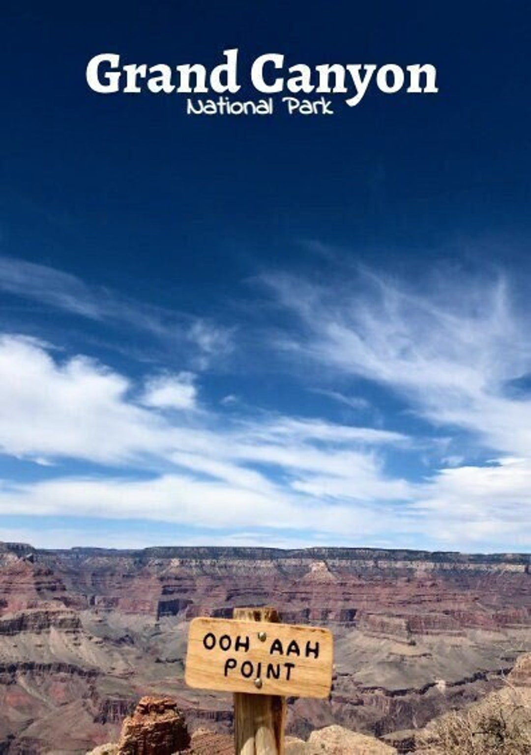 Grand Canyon National Park Postcard - Etsy