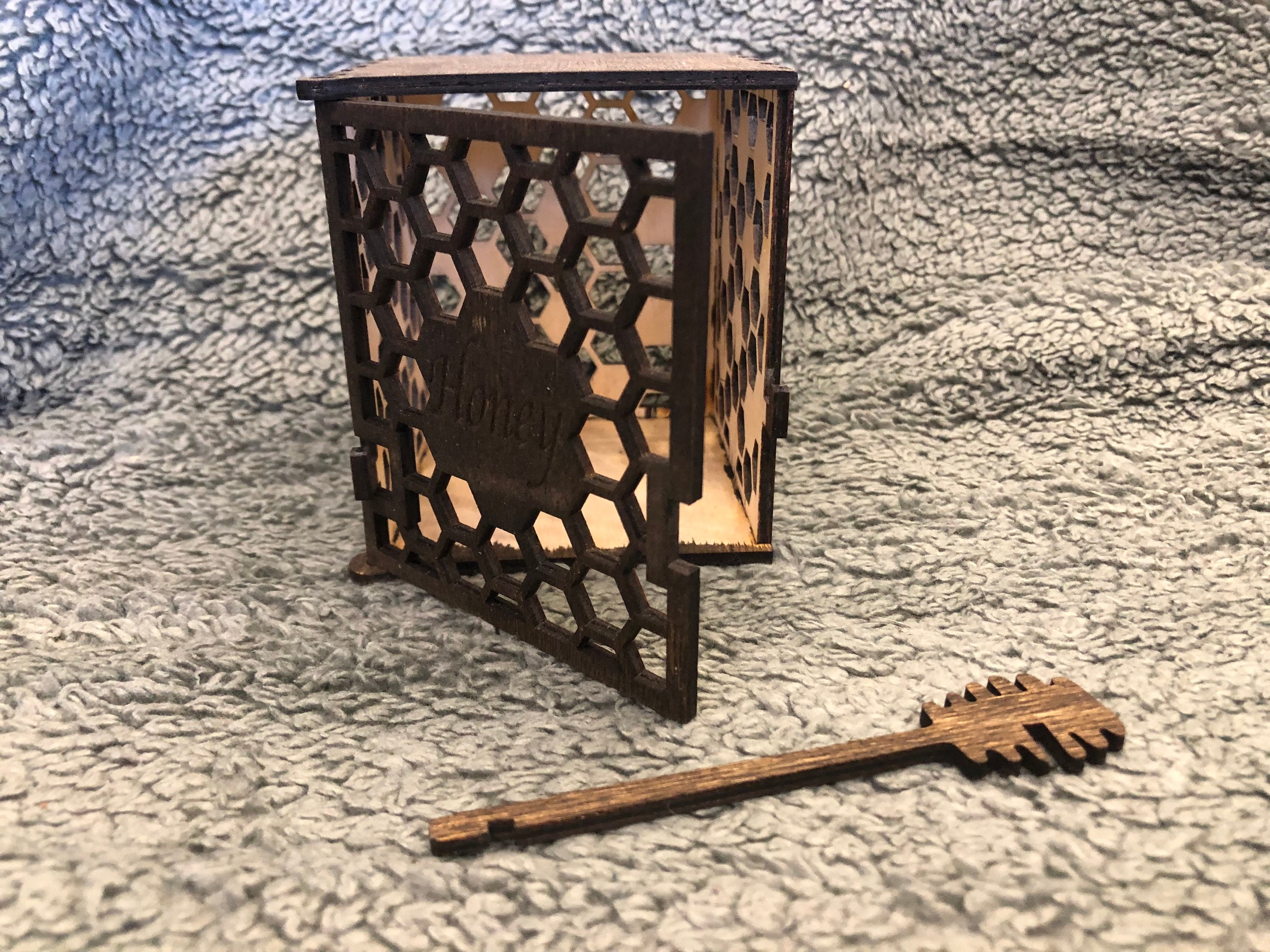Honeycomb Cube Box - Etsy