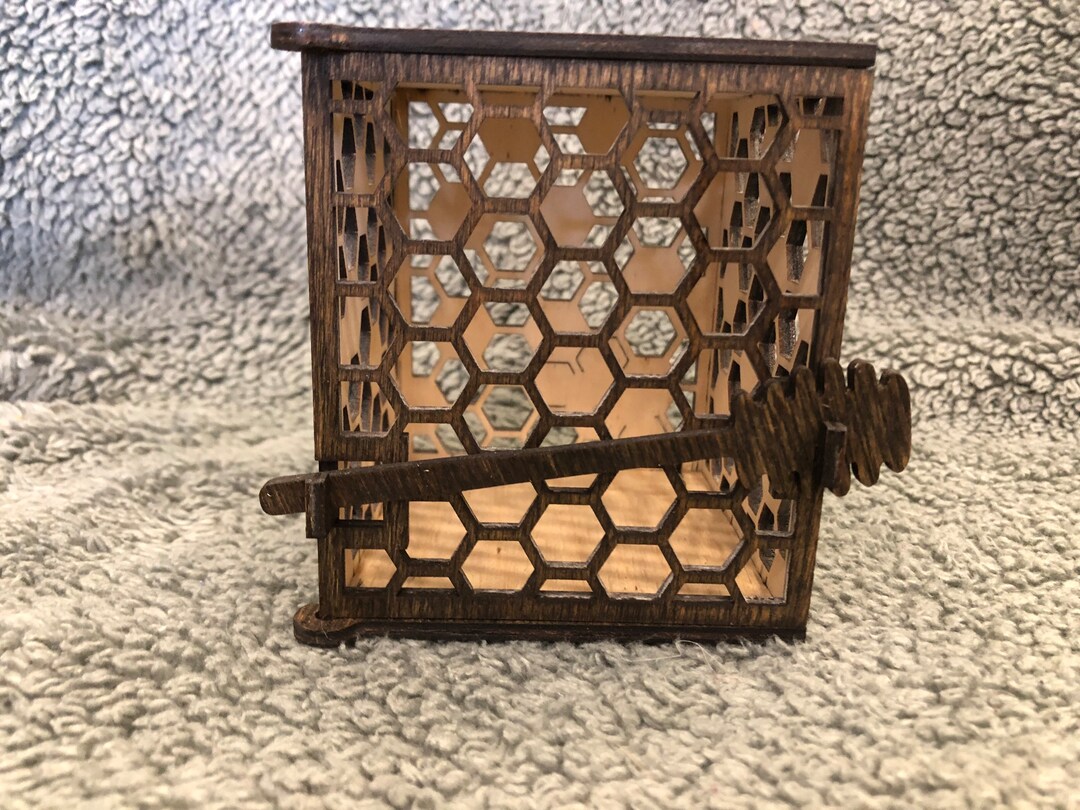 Honeycomb Cube Box - Etsy
