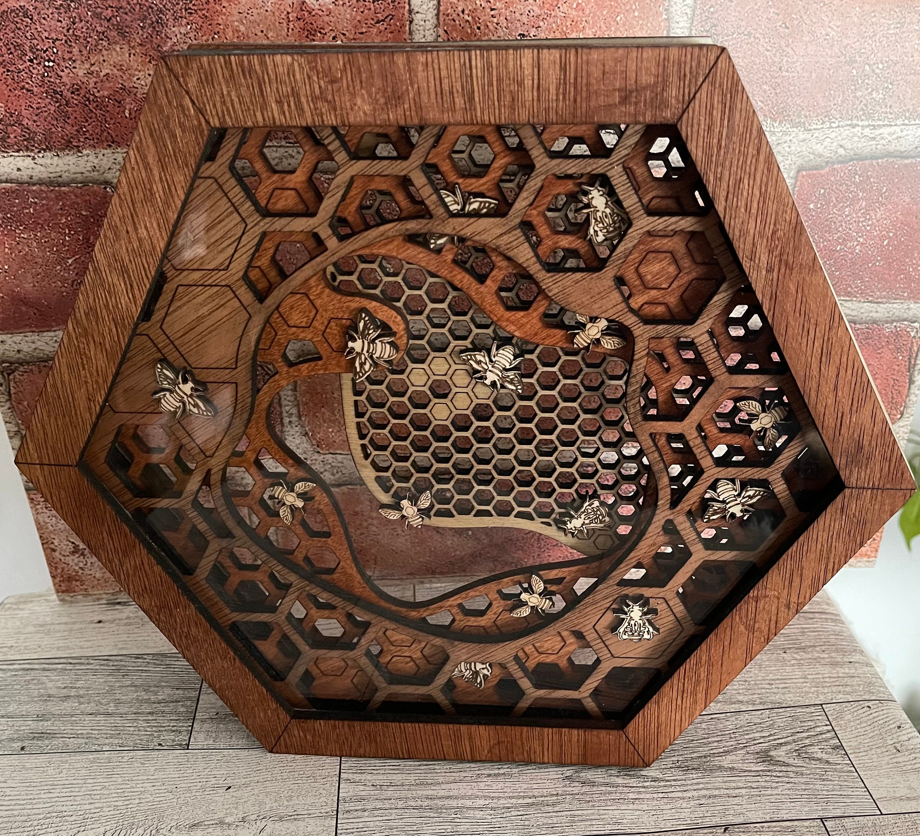 Observation Hive Decor - Etsy