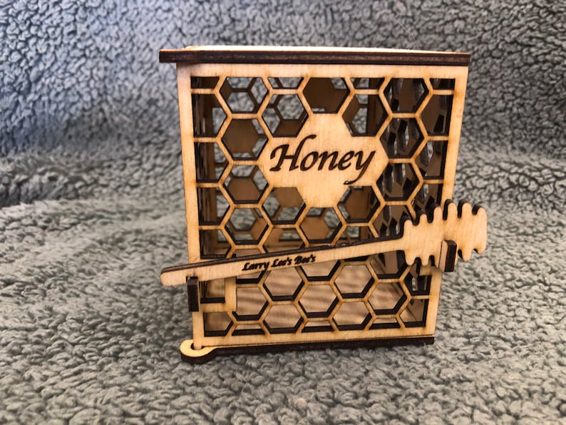 Honeycomb Cube Box - Etsy