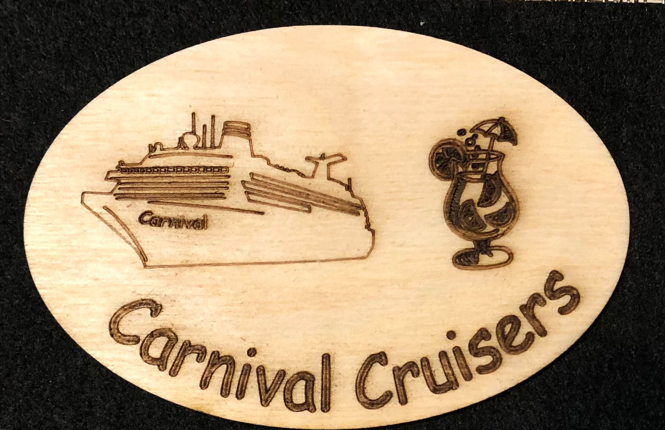Custom Cruise Door Sign Generic - Etsy