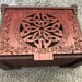Wooden Celtic Design Box - Etsy