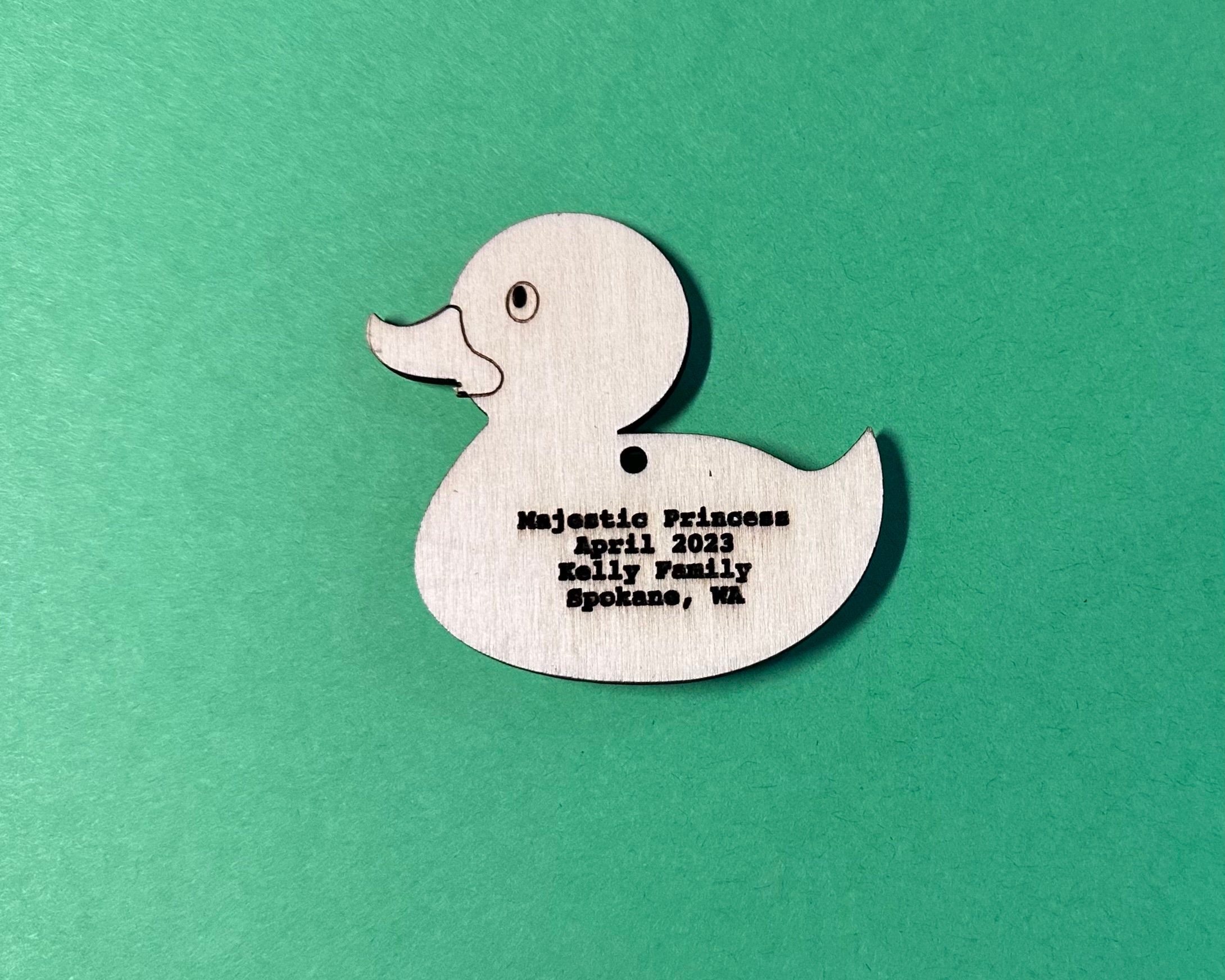 Laser Cut Wooden Cruise Duck, Set of 10 - Etsy