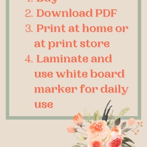Printable Christian Daily Planner, Daily and Weekly To-do Lists ...