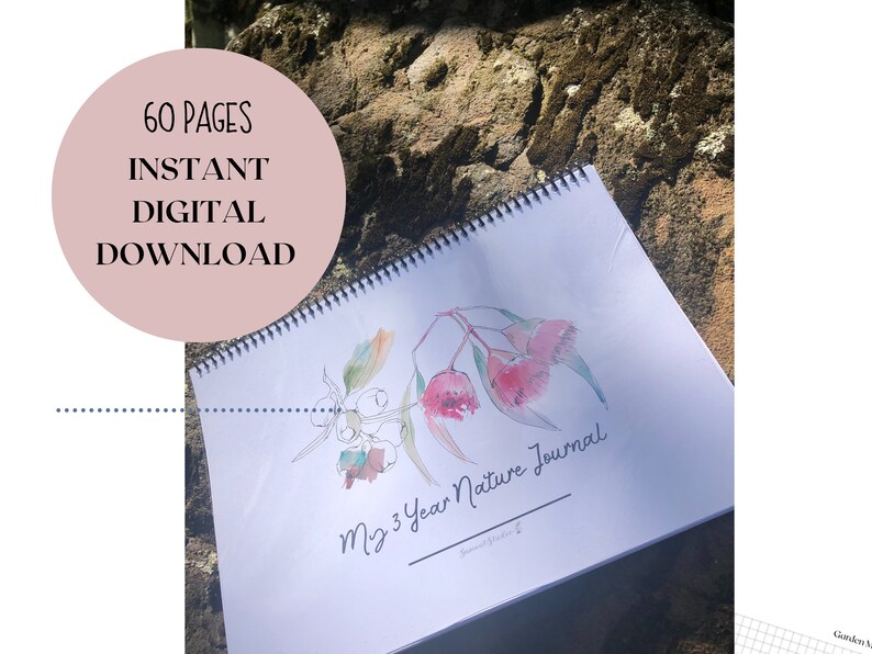 Nature Journal, Garden Journal, Charlotte Mason Nature Study ...
