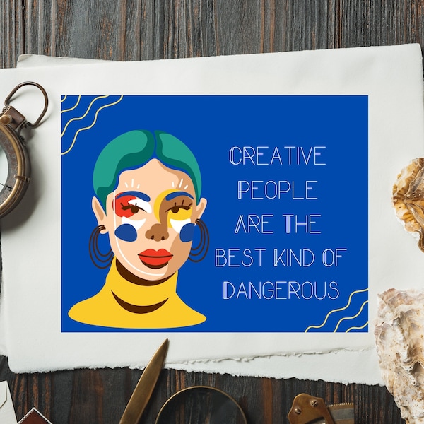 Mini Art Print - Etsy