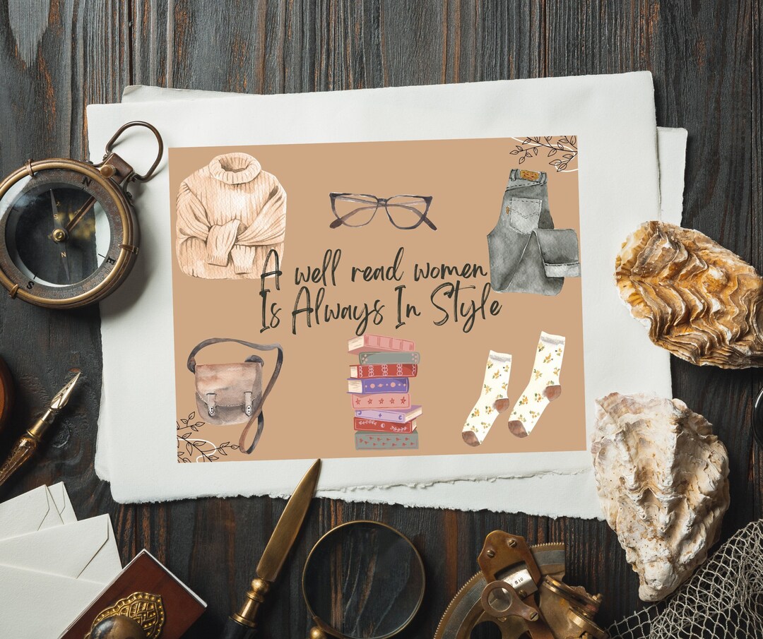 Cottagecore Aesthetic | Inspirational Postcard | Feminist Postcard ...