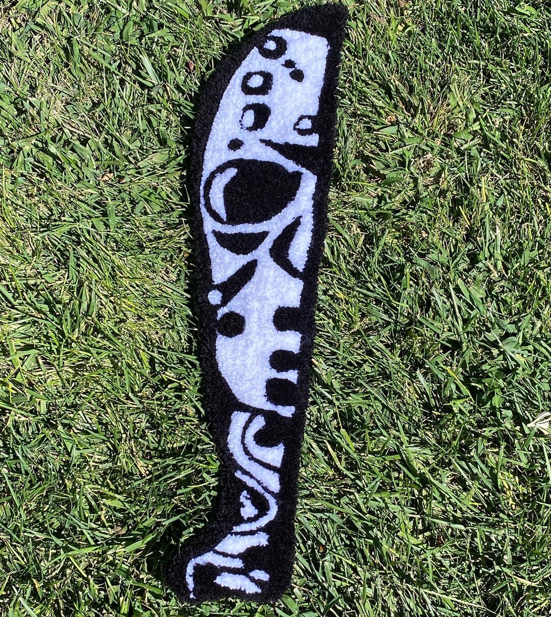 Jason Voorhees Handmade Tufted Rug / Wall Hanging / 100% Acrylic / Soft ...