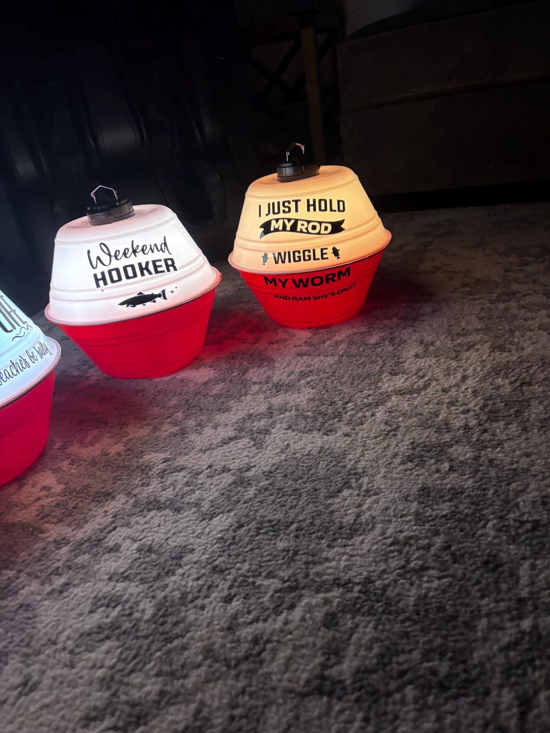 Bobber Light Decoration - Etsy