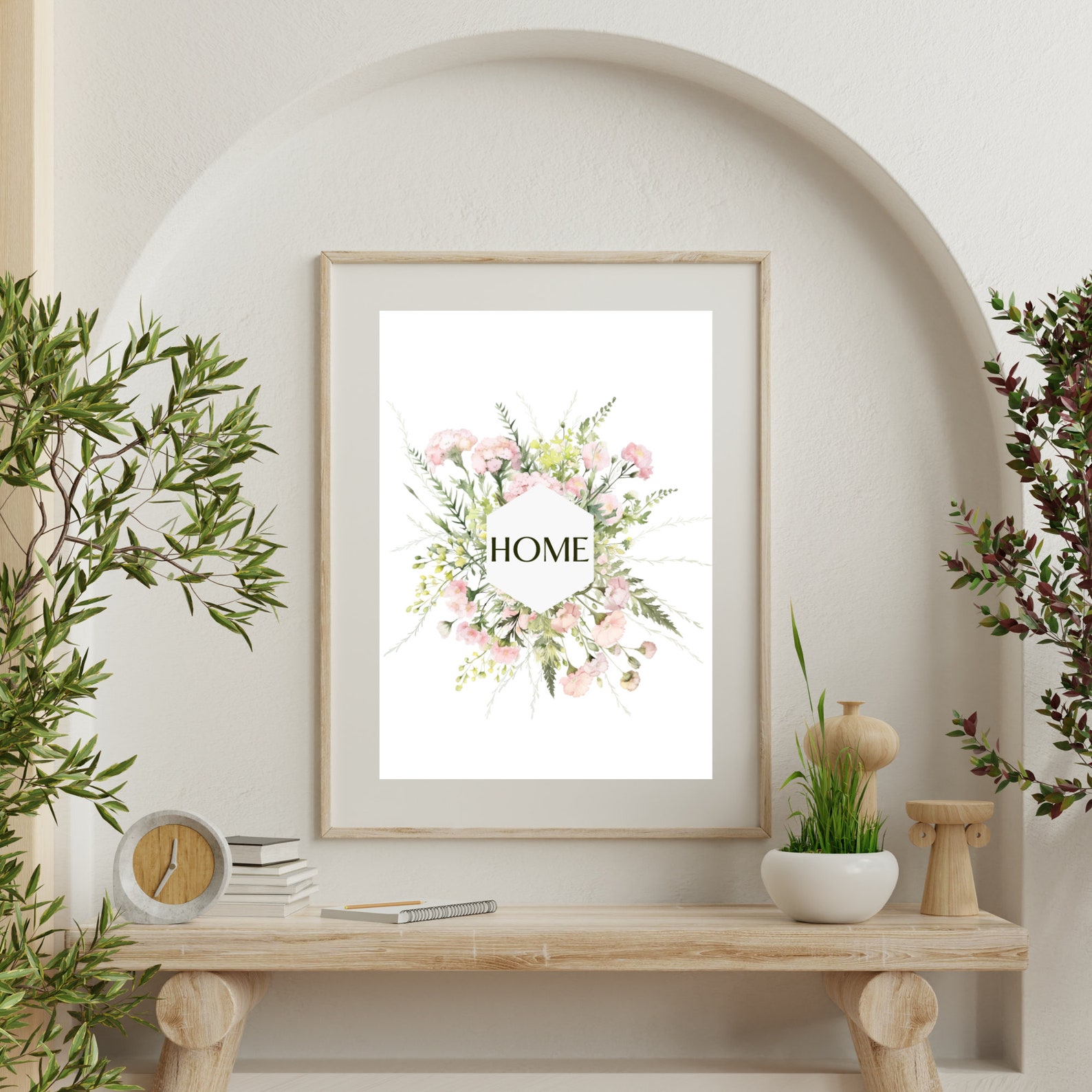 Home Printable Digital Wall Art, Downloadable Poster for Home Decor ...