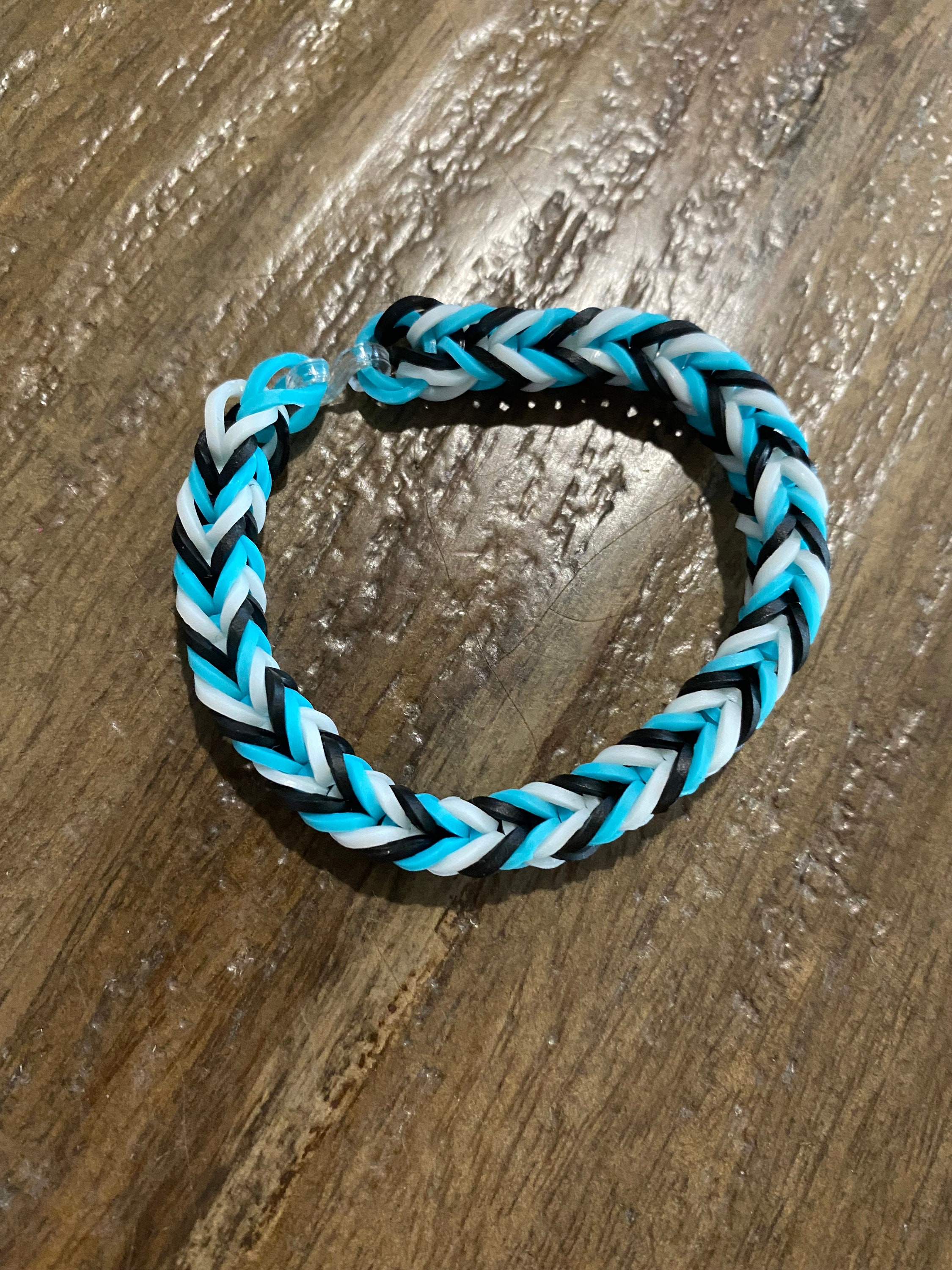 Rubber Band Bracelets Fishtail For Boys