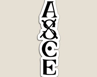One Piece Ace Sticker - Etsy