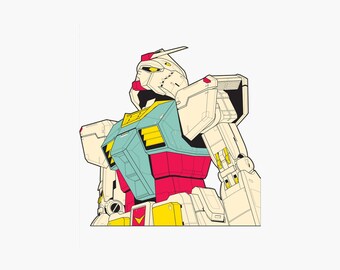 Anime Mobile Stickers - Etsy