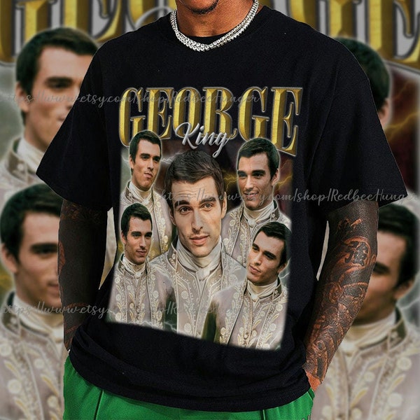 King George Shirt - Etsy