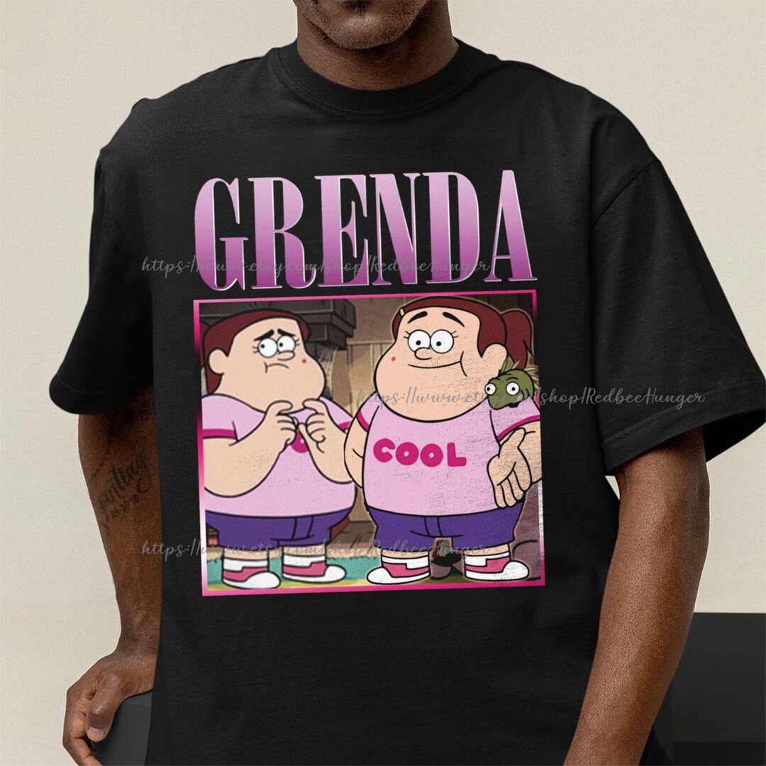 Grenda From Gravity Falls Shirt Vintage Gravity Falls Shirt - Etsy