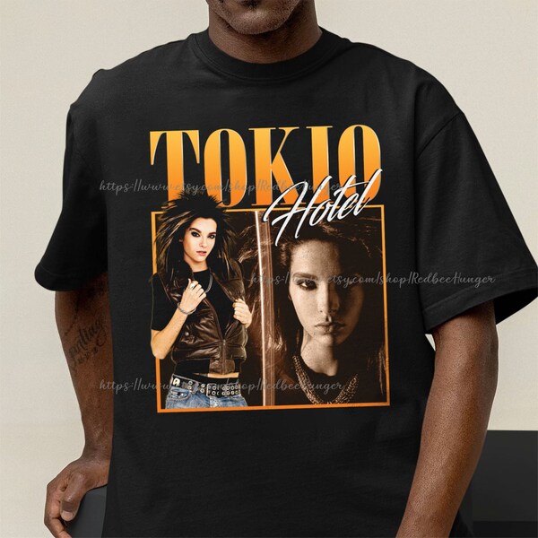 Tokio Hotel Merch - Etsy