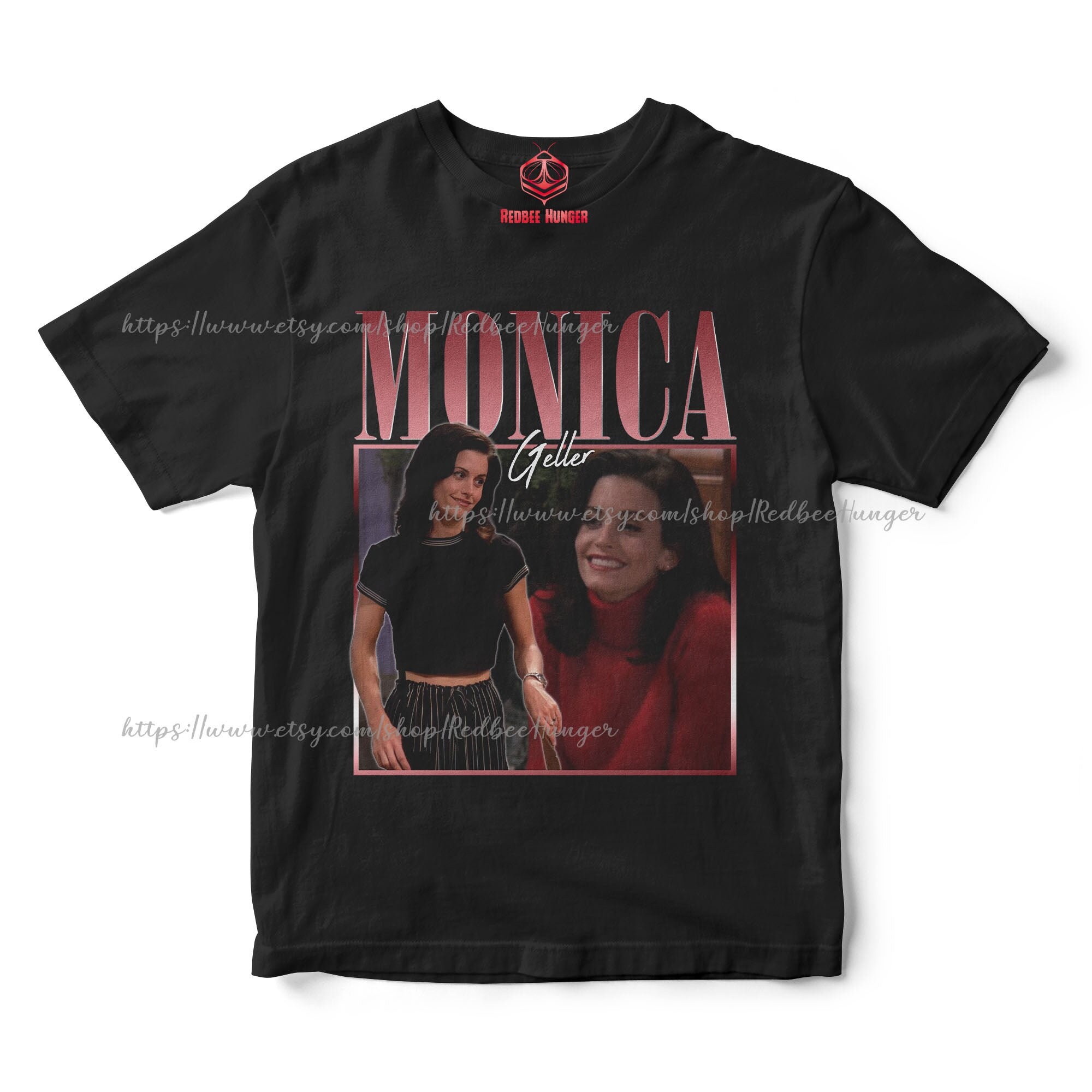 Monica Geller Shirt Friends Sitcom Shirt Monica Shirt - Etsy