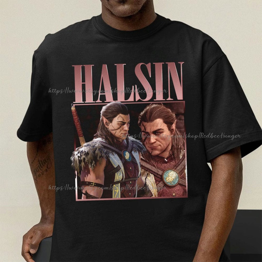 Halsin Baldurs Gate 3 Shirt Mind Flayer Appareal for Wyll - Etsy UK
