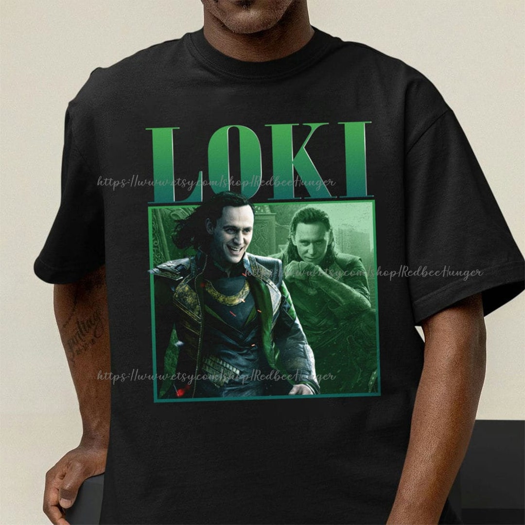 Loki Movie Shirt Loki Season 2 Merch Vintage Sweatshirt God - Etsy
