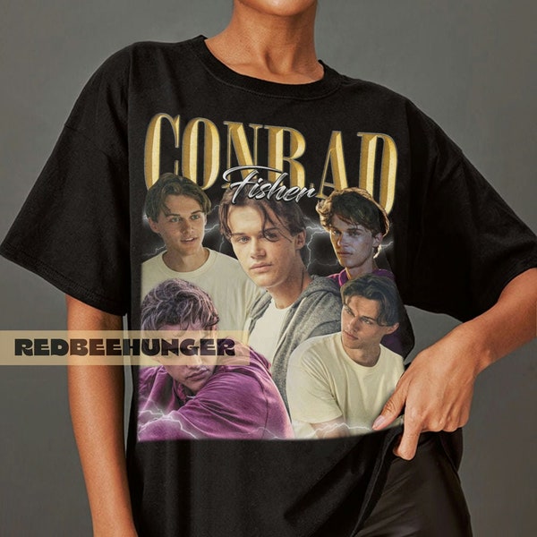 Conrad Fisher Svg - Etsy