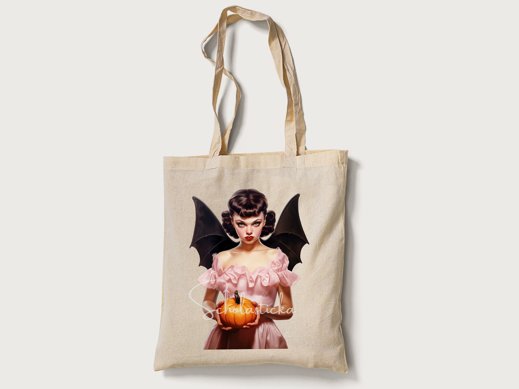 Bat Girls Clipart, Pink Halloween, Sublimation Design, Pumpkin Png ...