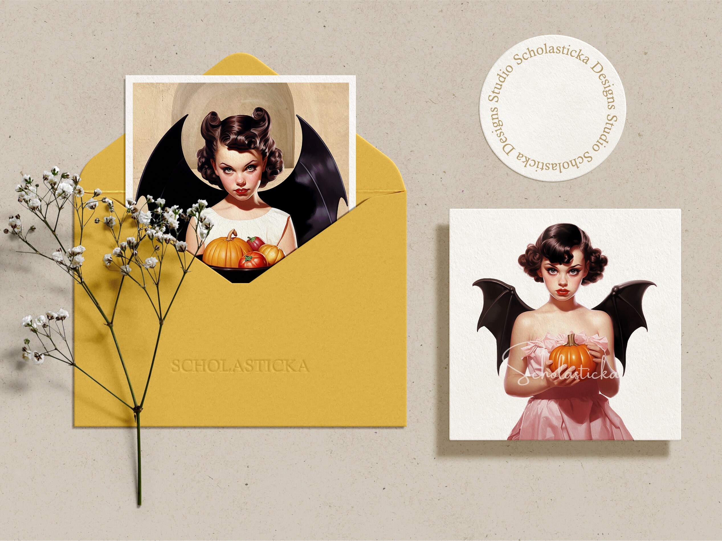 Bat Girls Clipart, Pink Halloween, Sublimation Design, Pumpkin Png ...