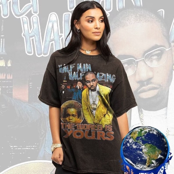 Nas Graphic T Shirt - Etsy