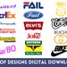 100+ Brand Spoof T-shirt Designs for DTG DTF Screen-printing and ...