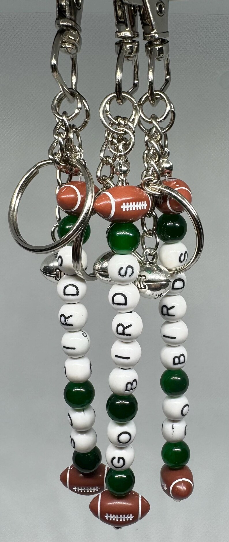 GO BIRDS Keychain - Etsy