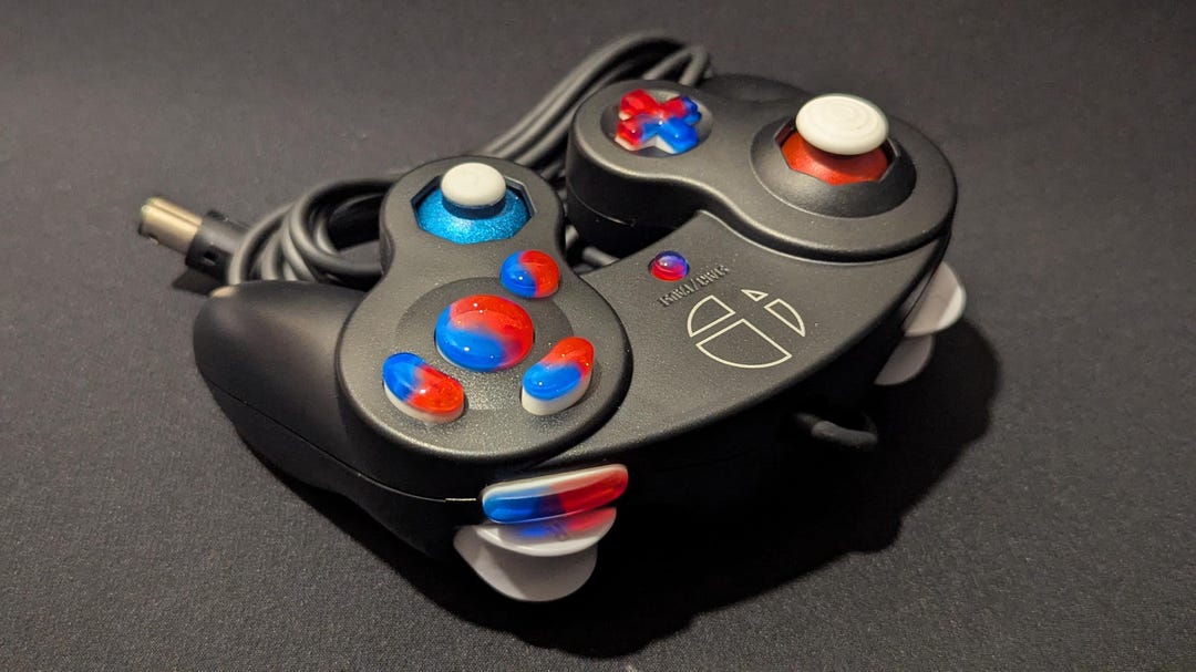 Golcate | Modded OEM Gamecube Controller - Etsy